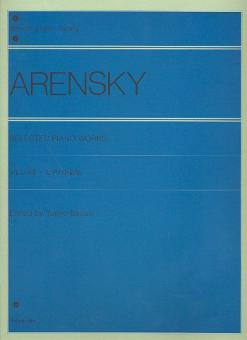 Selected Piano Works by Anton Arensky » all-sheetmusic.com