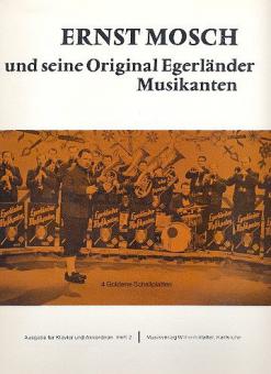 Ernst Mosch Akkordeon Heft 2 » Accordion Sheet Music