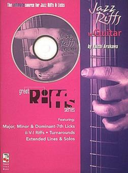 Jazz Riffs For Guitar by Yoichi Arakoawa » Sheet Music for Guitar