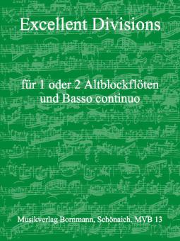 Excellent Divisions » Recorder Sheet Music , Shop now!