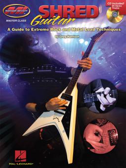 Shred Guitar by Mark Harrison » Sheet Music for Guitar