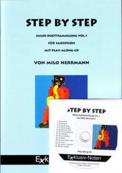 Step by Step by Milo Herrmann » Saxophone Sheet Music