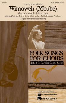 Wimoweh by Weavers » Mixed Choir Sheet Music , Shop now!