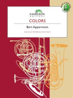 Colors by Bert Appermont » Trombone Sheet Music