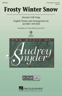 Frosty Winter Snow (Russian Folk Song) » Sheet Music for Mixed Choir