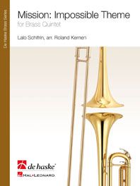 Mission Impossible Theme by Lalo Schifrin » Brass Ensemble Sheet Music