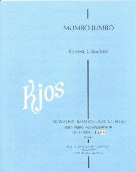 Mumbo Jumbo by Forrest L. Buchtel » Sheet Music for Trombone