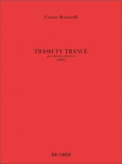 Trash TV Trance by Fausto Romitelli » Sheet Music for Guitar