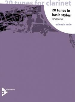 20 Tunes In Basic Styles For Clarinet by Valentin Hude » Sheet Music ...
