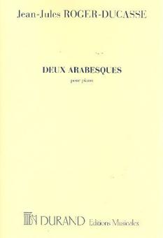 Roger-Ducasse 2 Arabesques Piano by Jean Roger-Ducasse