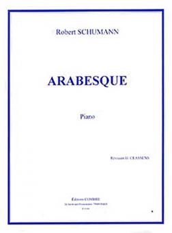 Arabesque Op.18 by Robert Schumann » Piano Sheet Music