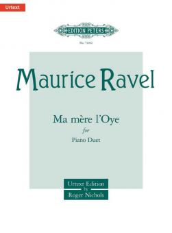 Ma mère l'Oye by Maurice Ravel » Piano Sheet Music