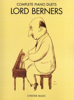 Complete Piano Duets by Lord Berners » all-sheetmusic.com
