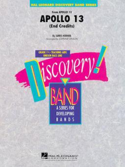 Apollo 13 - End Credits (James Horner) » Sheet Music for Concert Band