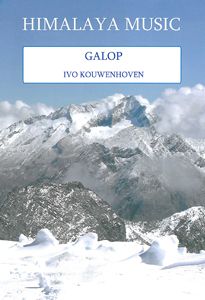Galop by Ivo Kouwenhoven » Concert Band Sheet Music