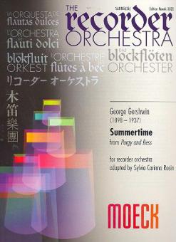 Summertime (George Gershwin) » Sheet Music for Recorder