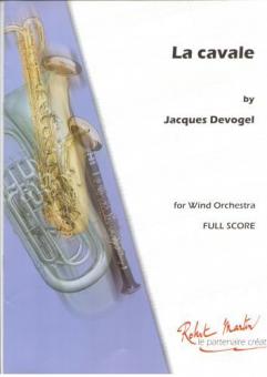 La Cavale, Percussion solo (Jacques Devogel) » Sheet Music for Ensemble ...