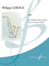Spp by Philippe Leroux » Saxophone Sheet Music