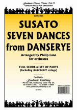 Seven Dances from Danserye by Tielman Susato » Sheet Music for ...