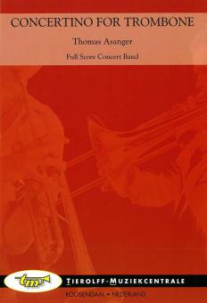 Concertino For Trombone (Thomas Asanger) » Sheet Music for Concert Band