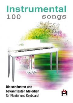 100 Instrumental Songs » Electronic Keyboard - Sheet Music