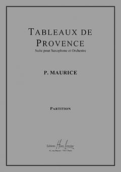Tableaux de Provence by Paule Maurice » Sheet Music for Orchestra (Score)