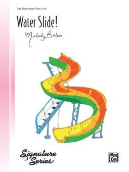 Water Slide! by Melody Bober » Piano Sheet Music
