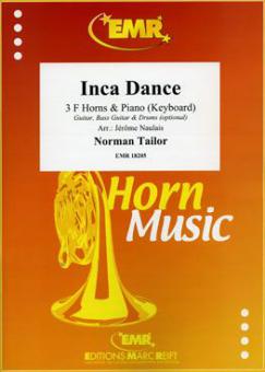 Inca Dance by Norman Tailor » Sheet Music for Horn - EMR18205