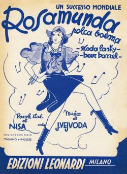 Rosamunda » Songbooks , great selection » buy online
