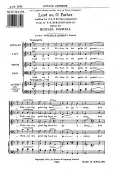 Lead Us, O Father by Michael Doswell » Mixed Choir Sheet Music