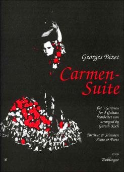 Carmen-Suite by Georges Bizet » Sheet Music for Guitar