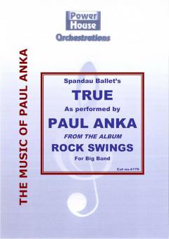 True by Spandau Ballet » Jazz Ensemble Sheet Music
