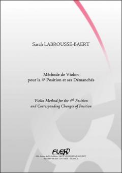 Violin Method for the 4th Position by Sarah Labrousse-Baert » Viola ...