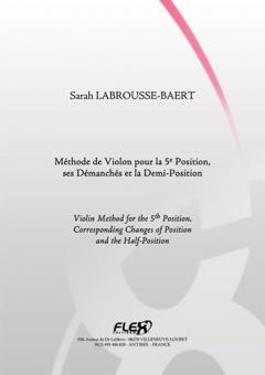 Violin Method for the 5th Position and the 1/2 Position by Sarah ...