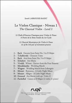 The Classical Violin by Sarah Labrousse-Baert » all-sheetmusic.com