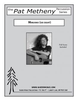 Minuano by Pat Metheny » Percussion Sheet Music
