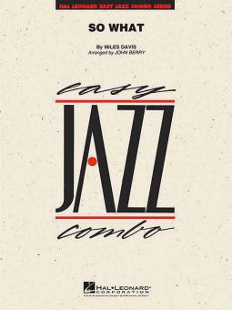 So What by Miles Davis » Combo Sheet Music , Shop now!