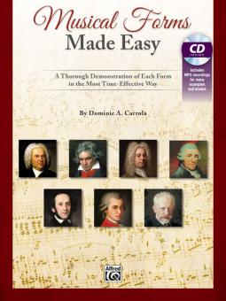 Musical Forms Made Easy » Music Books , great selection