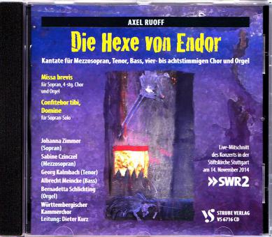 Die Hexe von Endor (Axel Ruoff) » Sheet Music for Mixed Choir (Score)