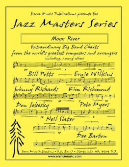 Moon River by Basie » Jazz Ensemble Sheet Music