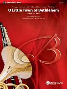 O Little Town Of Bethlehem » Sheet Music for Concert Band - ALF43077