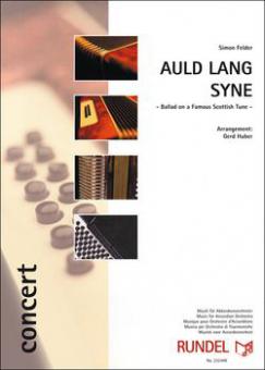 Auld Lang Syne by Simon Felder » Accordion Orchestra Sheet Music