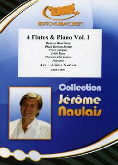 4 Flutes & Piano Vol. 1 DOWNLOAD » all-sheetmusic.com
