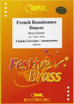 French Renaissance Dances (Claude Gervaise) » Sheet Music for Brass ...