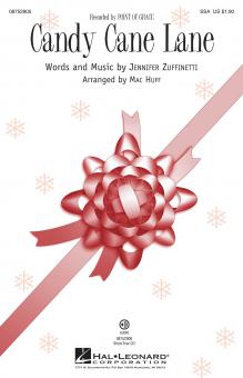 Candy Cane Lane » Sheet Music for Women's Choir