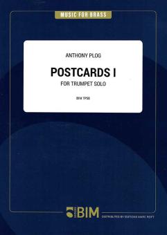 Postcards by Anthony Plog » Trumpet Sheet Music