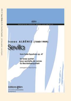 Sevilla from Suite Española op. 47 (Isaac Albeniz) » Sheet Music for ...
