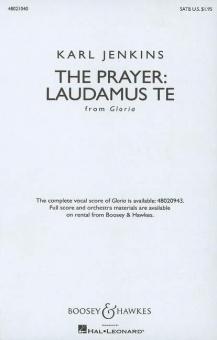 The Prayer: Laudamus te (Karl Jenkins) » Sheet Music for Mixed Choir