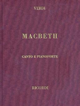 Macbeth by Giuseppe Verdi » Vocal Sheet Music - RCP42311-04