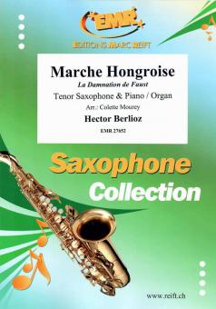 Marche Hongroise by Hector Berlioz » Saxophone Sheet Music - EMR27652